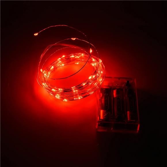 Accents | Yunding Battery Operated String Lights Led String Lights With ...